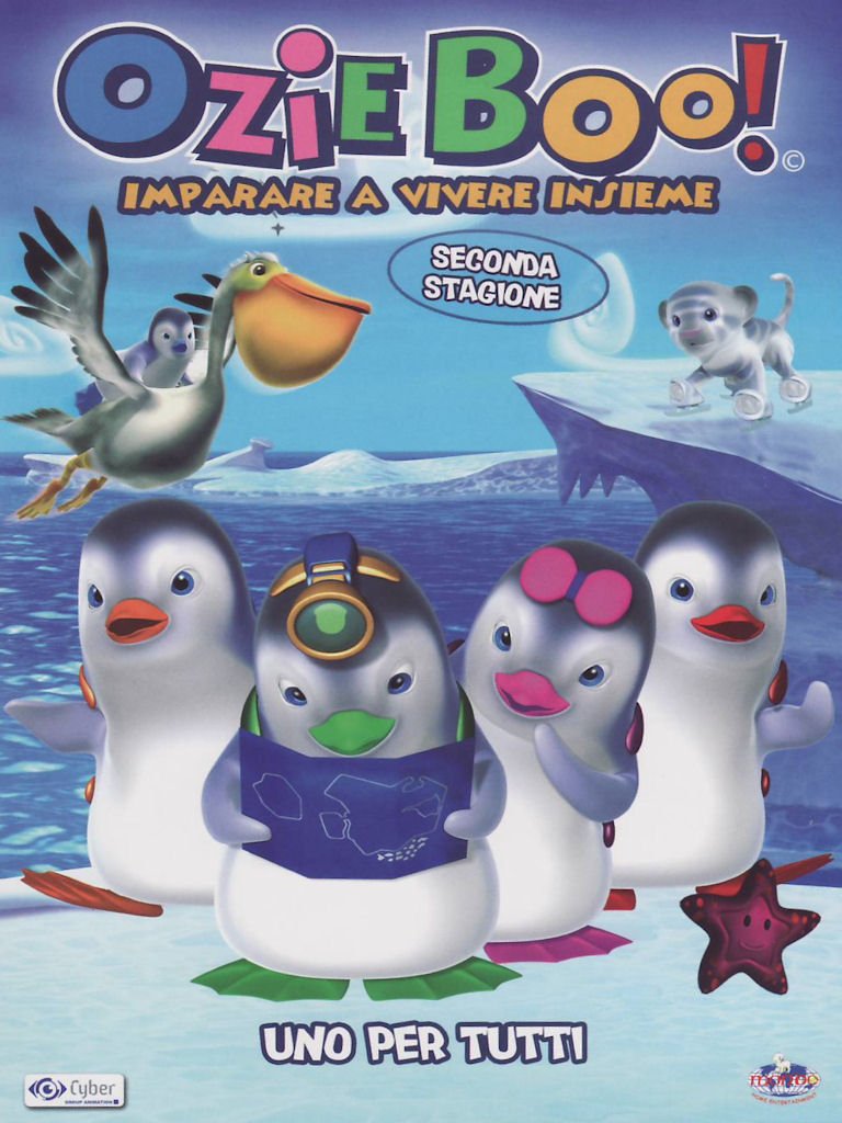 Ozie Boo! Serie 02 #01 [Italia] [DVD]: Amazon.es: Olivier Lelardoux: Películas y TV