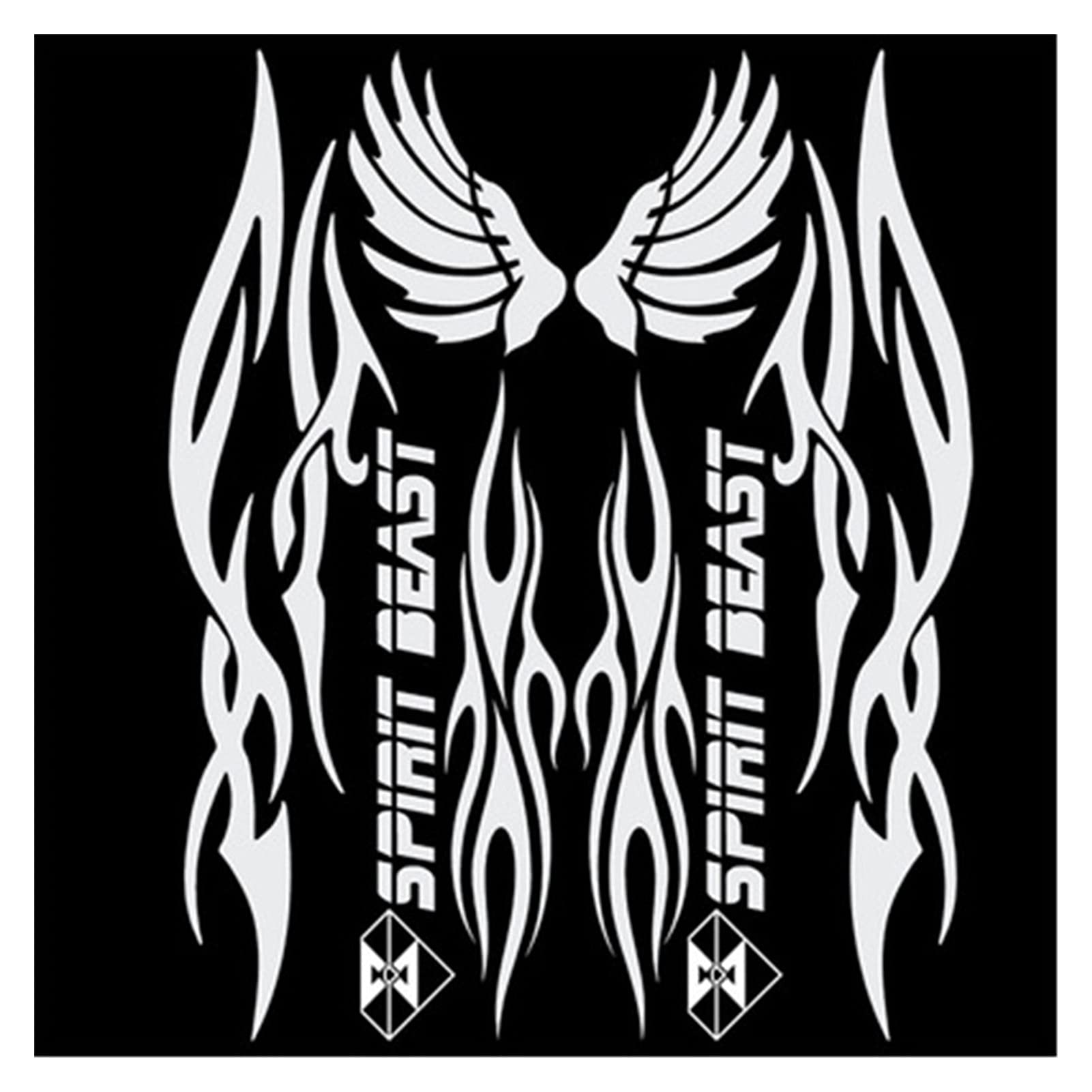 Honda Sticker Design For Motorcycle