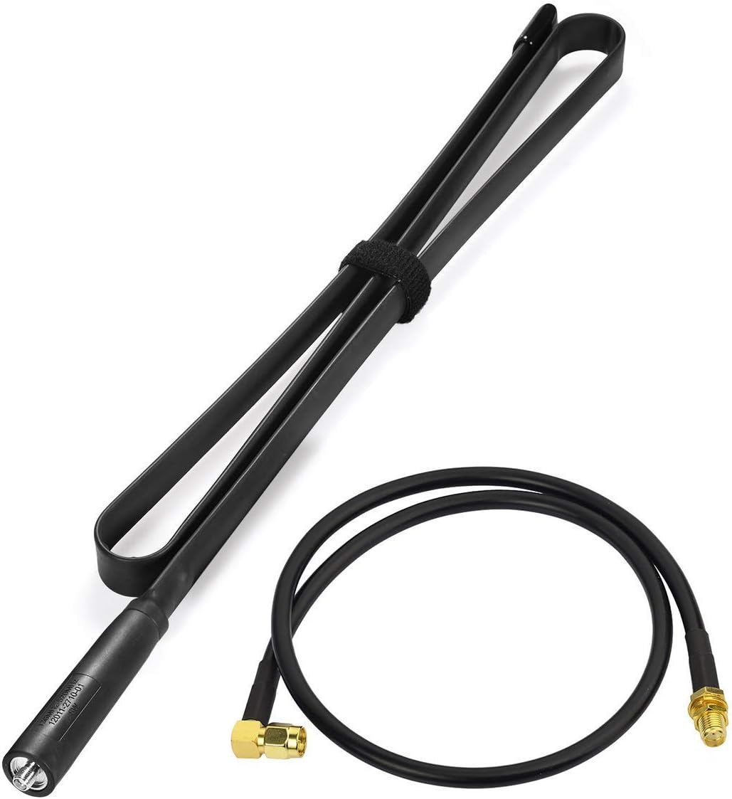 Authentic Genuine Nagoya NA-771 15.6-Inch Whip VHF/UHF (144/430Mhz ...