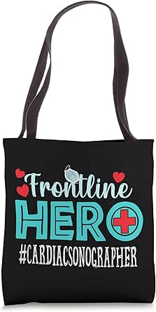 Amazon.com: Cardiac Sonographer Frontline Hero Essential Workers Women ...