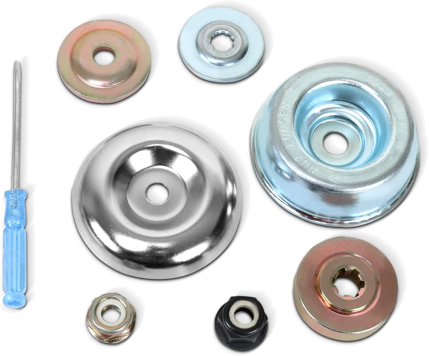 Amazon.com: VIABRICO Brush Cutter Blade Adapter kit, Trimmer ...