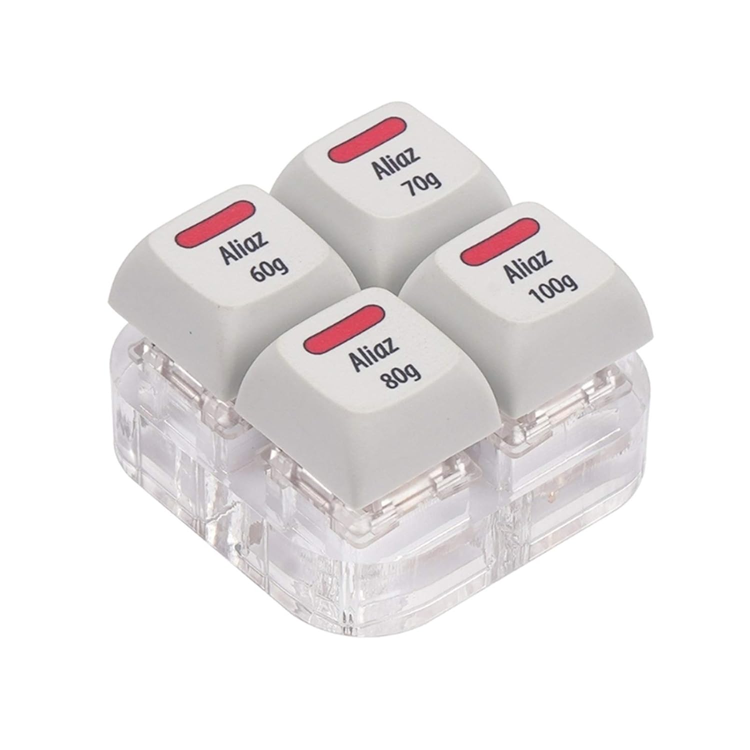 Amazon.in: Buy 4 Axis Keycaps Testing Tool Pink Keyboard Tester Tools ...