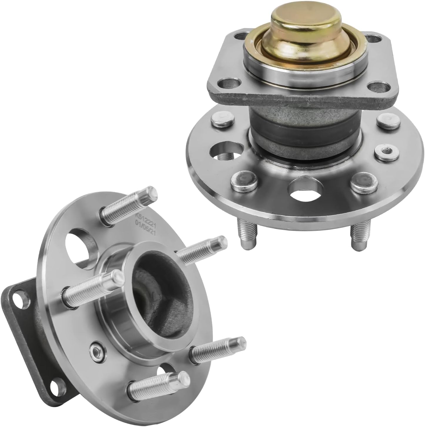 Amazon.com: Detroit Axle - 2 Rear Wheel Bearing Hubs for Chevy Impala ...