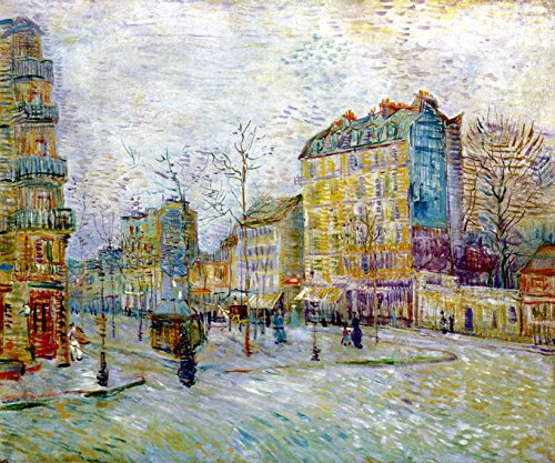 Famous Paris Paintings