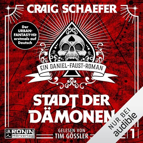 Stadt der Dämonen: Daniel Faust 1 (Hörbuch-Download): Craig Schaefer ...