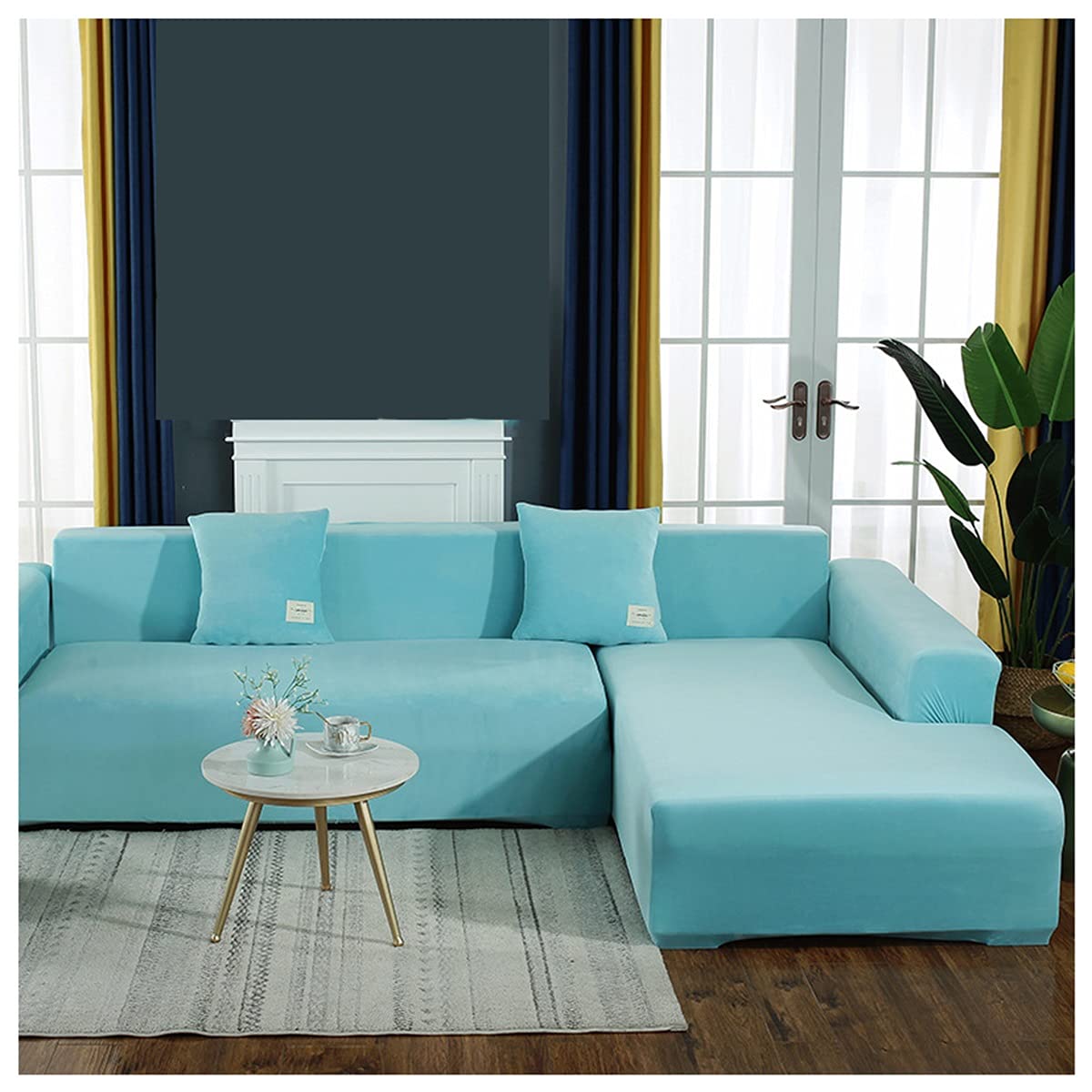 Colorful Slipcovers For Sectional Sofa
