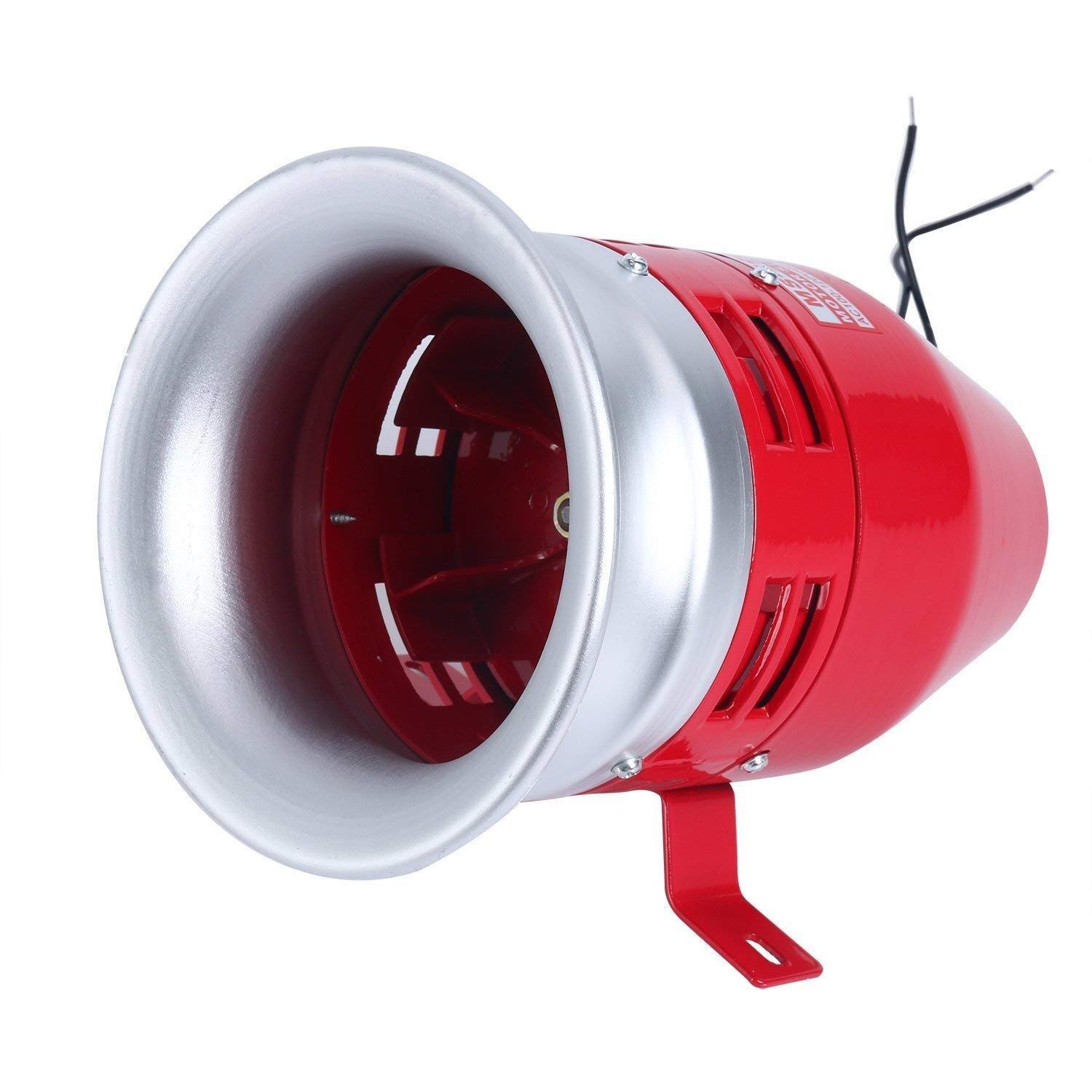 220v 130db Siren Motor Driven Air Raid Metal Horn Industry | Desertcart KUWAIT