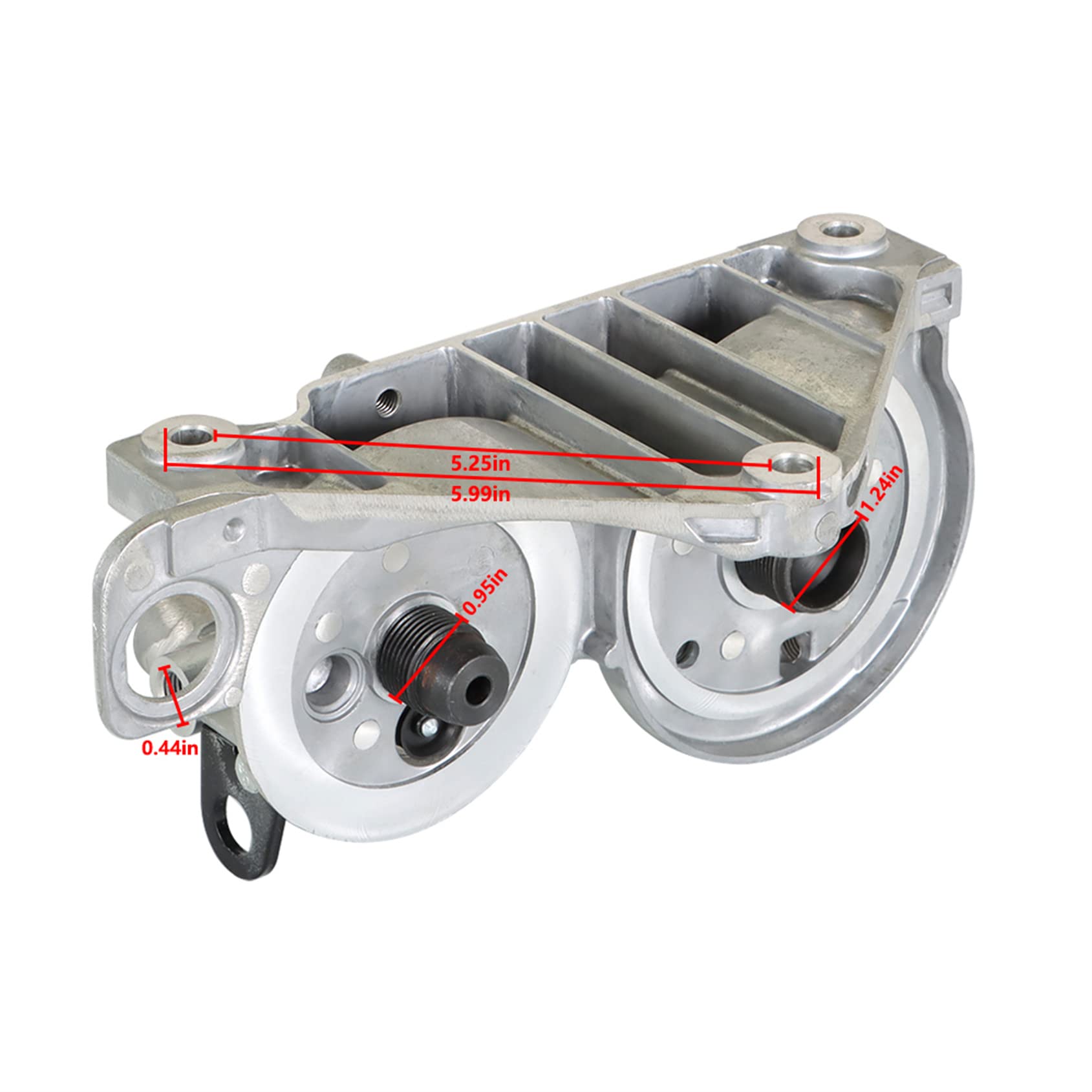 Snapklik.com : Fuel Filter Housing Replacement For Volvo Trucks MP7 Mp8 ...