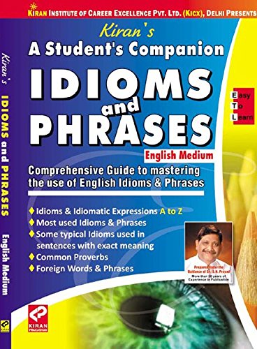 Buy A Student's Companion Idioms And Phrases - 1447: English Medium ...