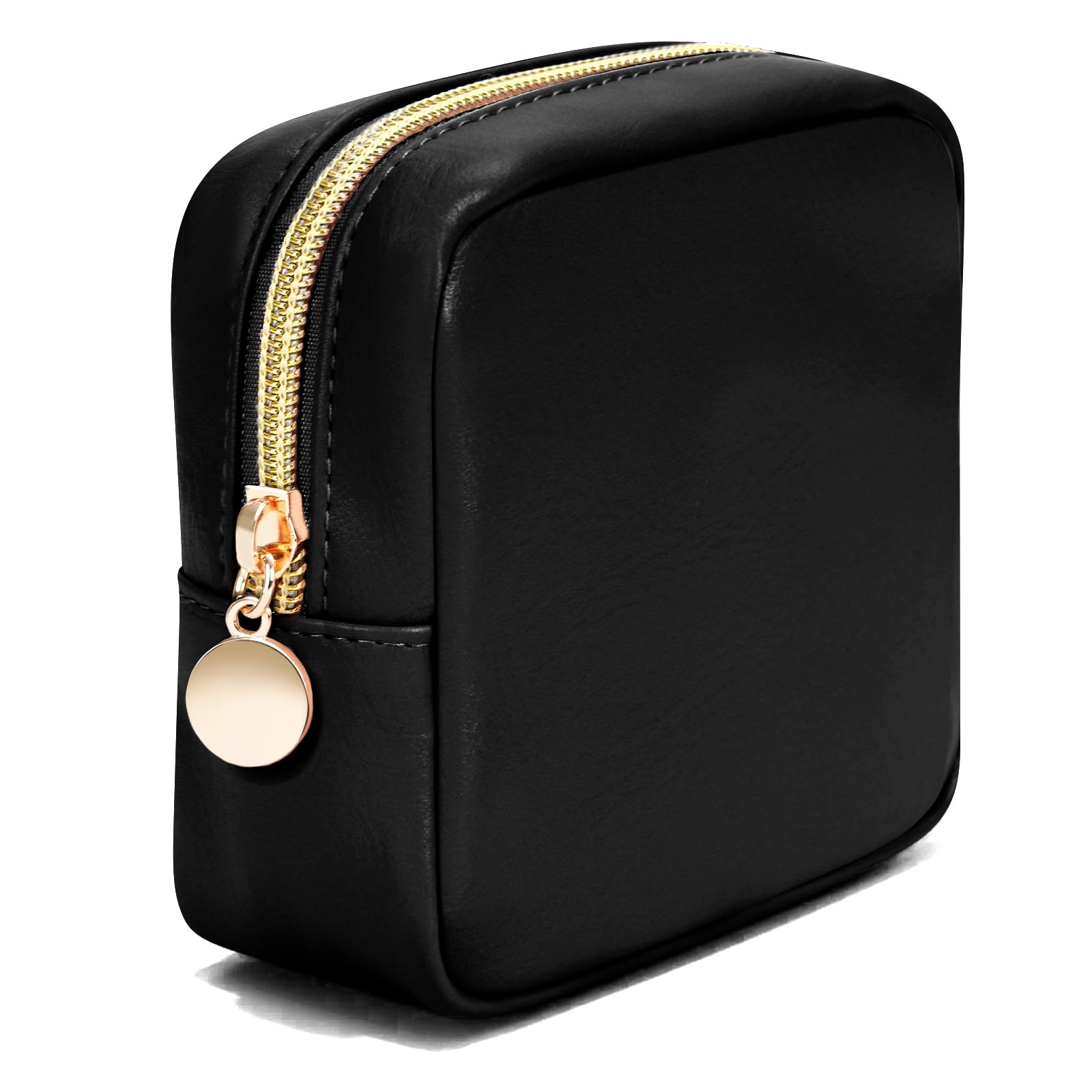 Amazon.com : Wandering Nature Small Makeup Bag for Purse Mini Make up Pouch Cute Cosmetic Pouch ...