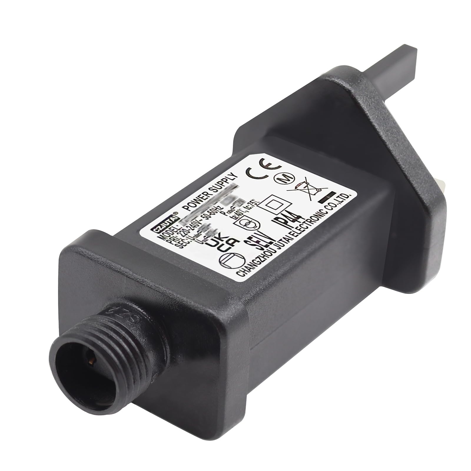 Cube-LED String Lights Indoor-Outdoor Power Adapter for CZJUTAI JT-DC ...