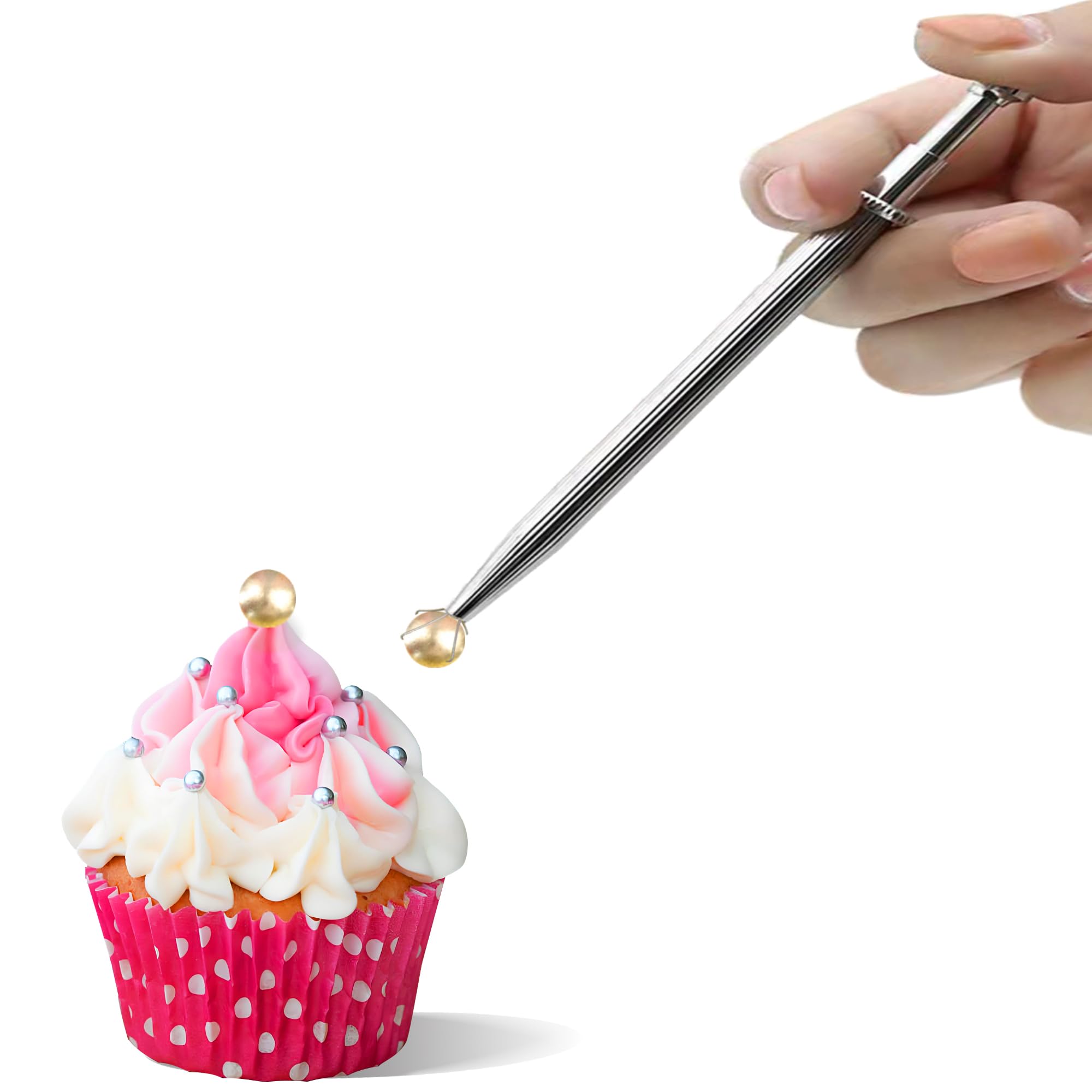 Amazon.com: Sprinkle Pen, Pearl Grabber, Sugar Bead Pick-up Tool ...