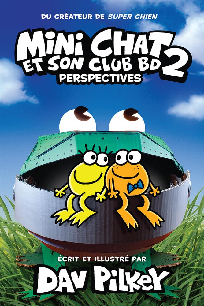 Mini Chat et son club BD : N° 2 - Perspectives: Pilkey, Dav, Pilkey ...