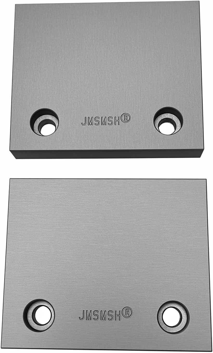 Amazon.com: JMSMSH 6" x 5" x 1" Aluminum Machinable Soft Jaws for 6 ...