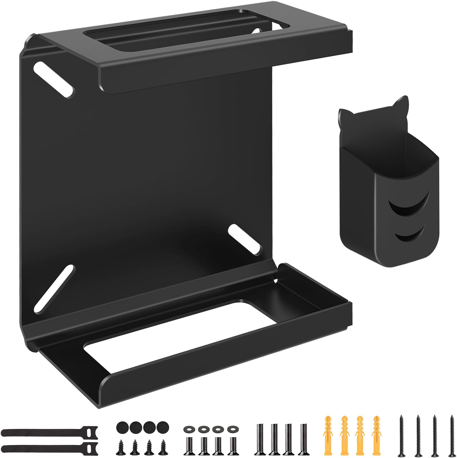 Amazon.com: Metal Mini PC Mount Compatible with Beelink Mini PC Vesa ...