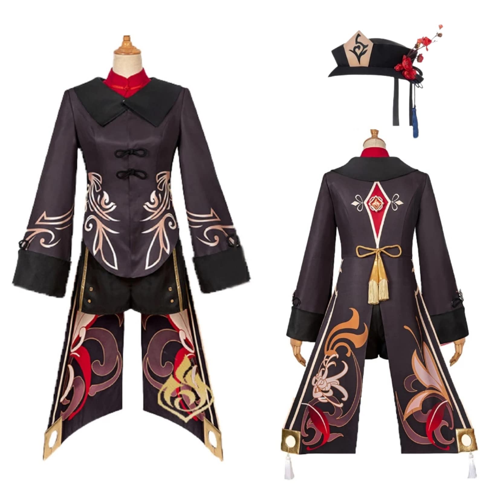 Hu Tao Genshin Cosplay Hu Tao Costume Genshin Impact Cosplay ...