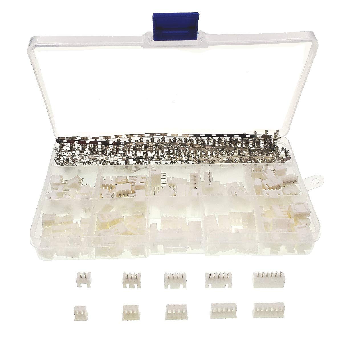 Buy JZK 460 x JST Connector kit, 2.54mm Female pin Terminal Connector ...