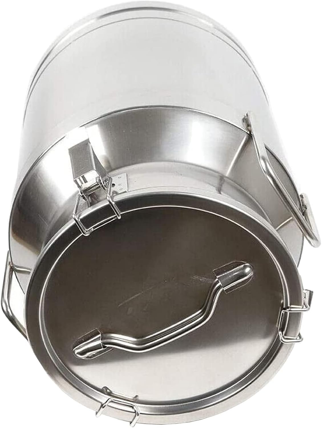 Farm Milk Transport Can, 304 Stainless Steel Milk Bucket Water Jug Wine Pail Bottle Oil Barrel ...
