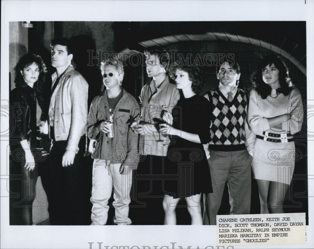 Mariska Hargitay Ghoulies