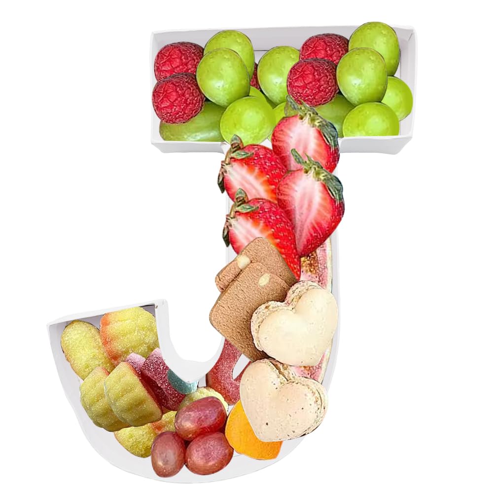 Snapklik.com : WENPACK 8" Small Fillable Cardboard Letter Shaped Paper ...