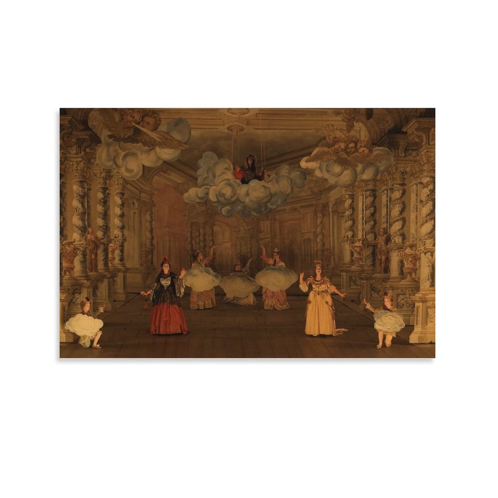 Baroque Opera Painting
