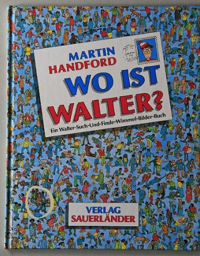 Amazon.co.jp: Wo ist Walter? Grosses Wimmel- Bilder- Spiel- Buch ...