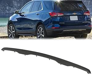 Amazon.com: KARPAL Rear Bumper Face Bar Trim Molding Step Pad Rear Fit ...
