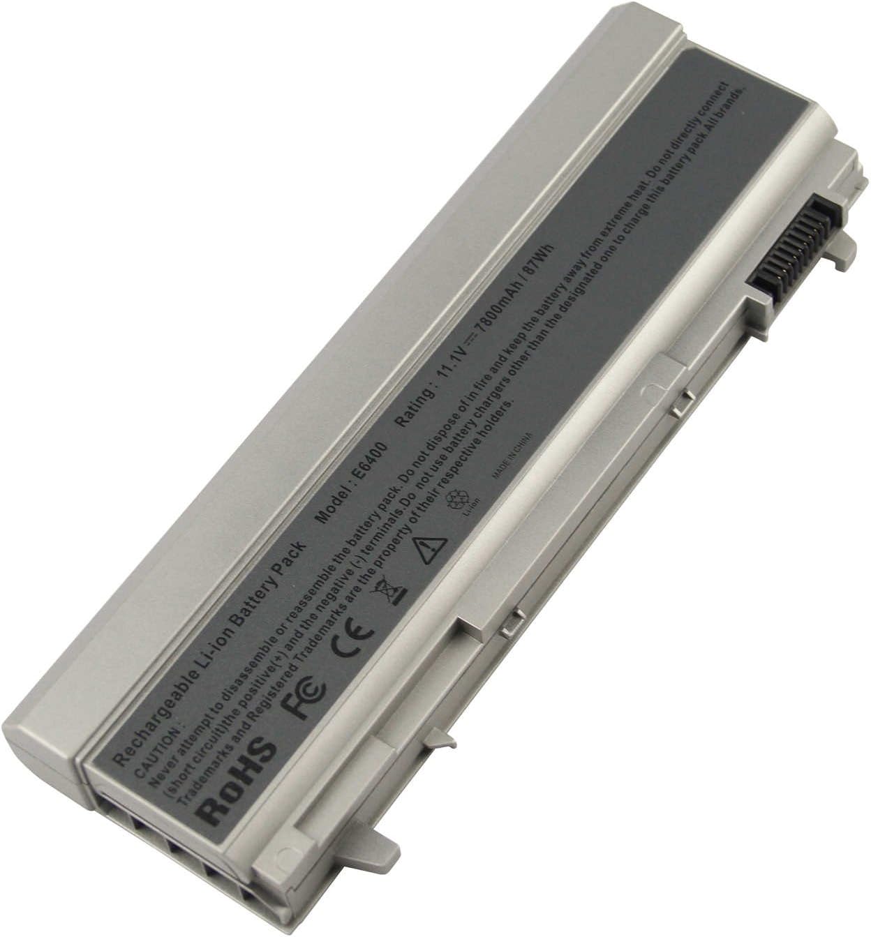 ARyee 7800mAh 11.1V E6400 Battery Laptop Battery for Dell Latitude ...