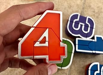 Amazon.com: JOYIN 10 Pcs Number Bots Toys, Number Bots, Action Figure ...