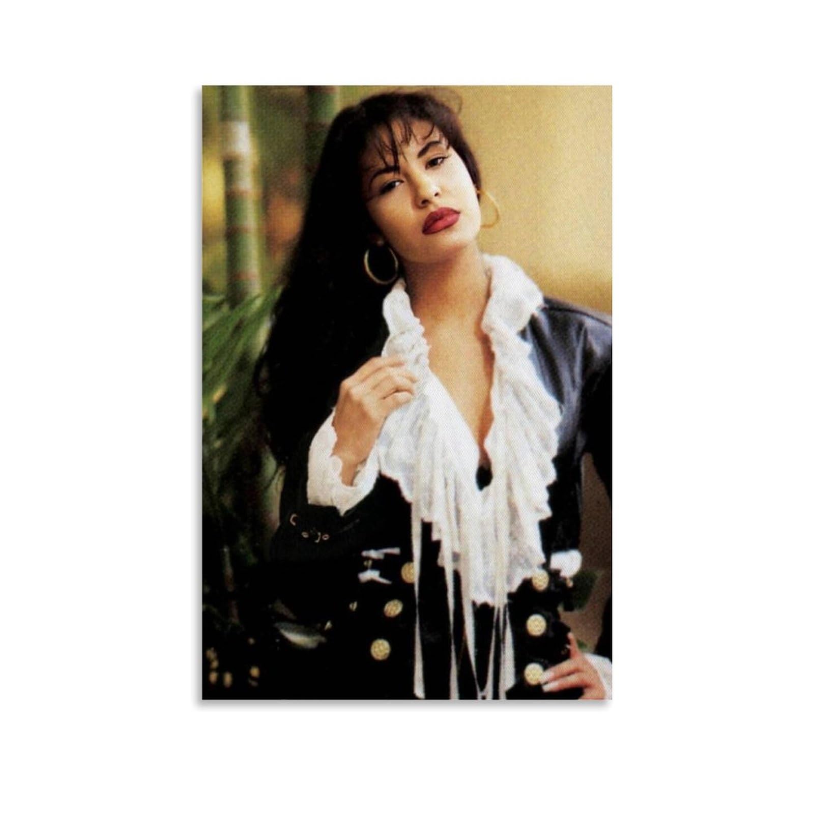 Amazon.com: KDCSBY Selena Quintanilla Poster Canvas Wall Art Living ...