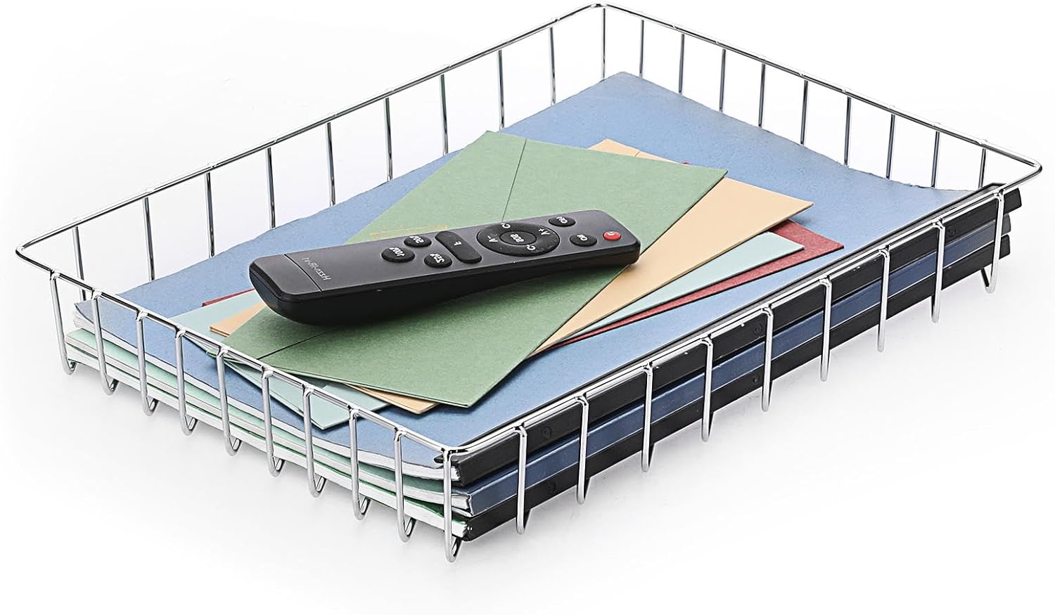 Amazon.com: BTSKY Multipurpose A4 File Tray Wire Desk Tray Organizer ...