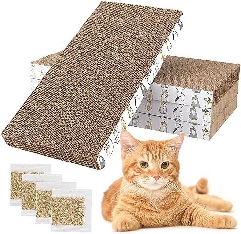 Amazon.com : HONCET 3 in 1 Cat Scratcher - Sisal Cat Scratchers for ...