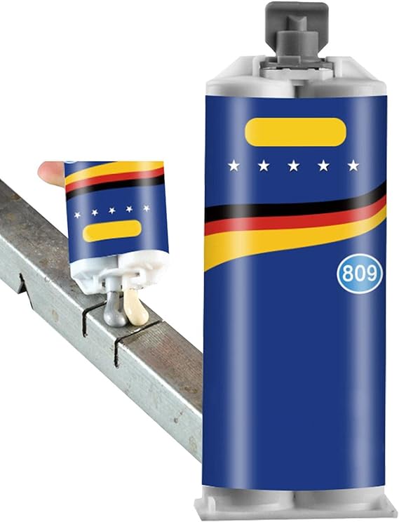 Vecksoy 2 stuks vloeibare metalen vuller - AB metalen reparatie gel ...