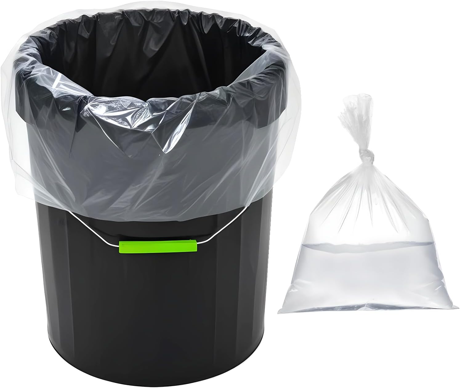 Amazon.com: Food Storage Bag 5 Gallon Bucket Liner Bags 30 Packs Food ...