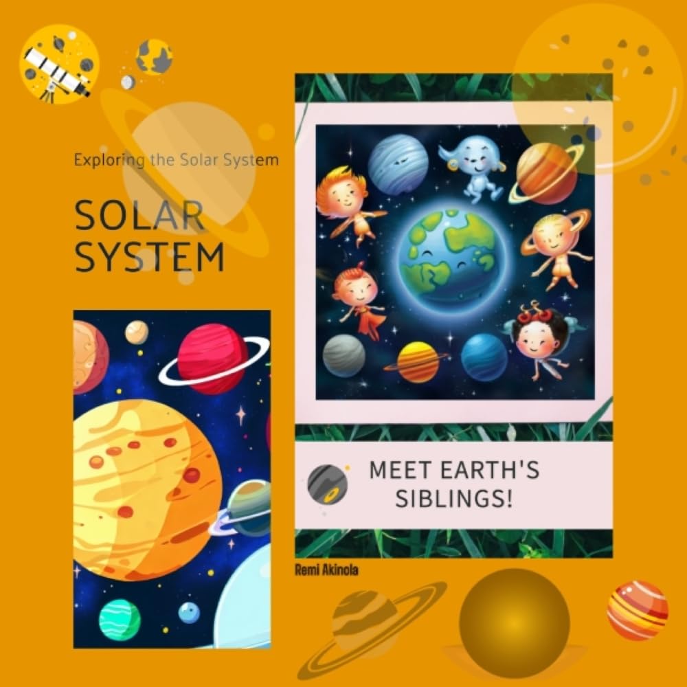 Amazon.com: SOLAR SYSTEM: Exploring the Solar System (The Earth & the ...