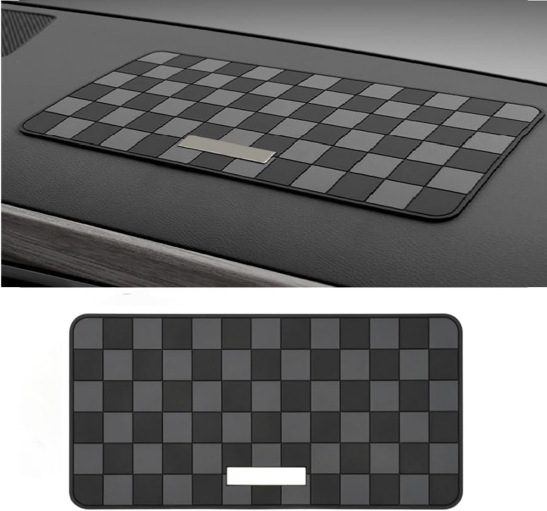 DETACHI Car Dashboard Mat Anti-Slip Rubber Pad Universal Non Slip Car ...