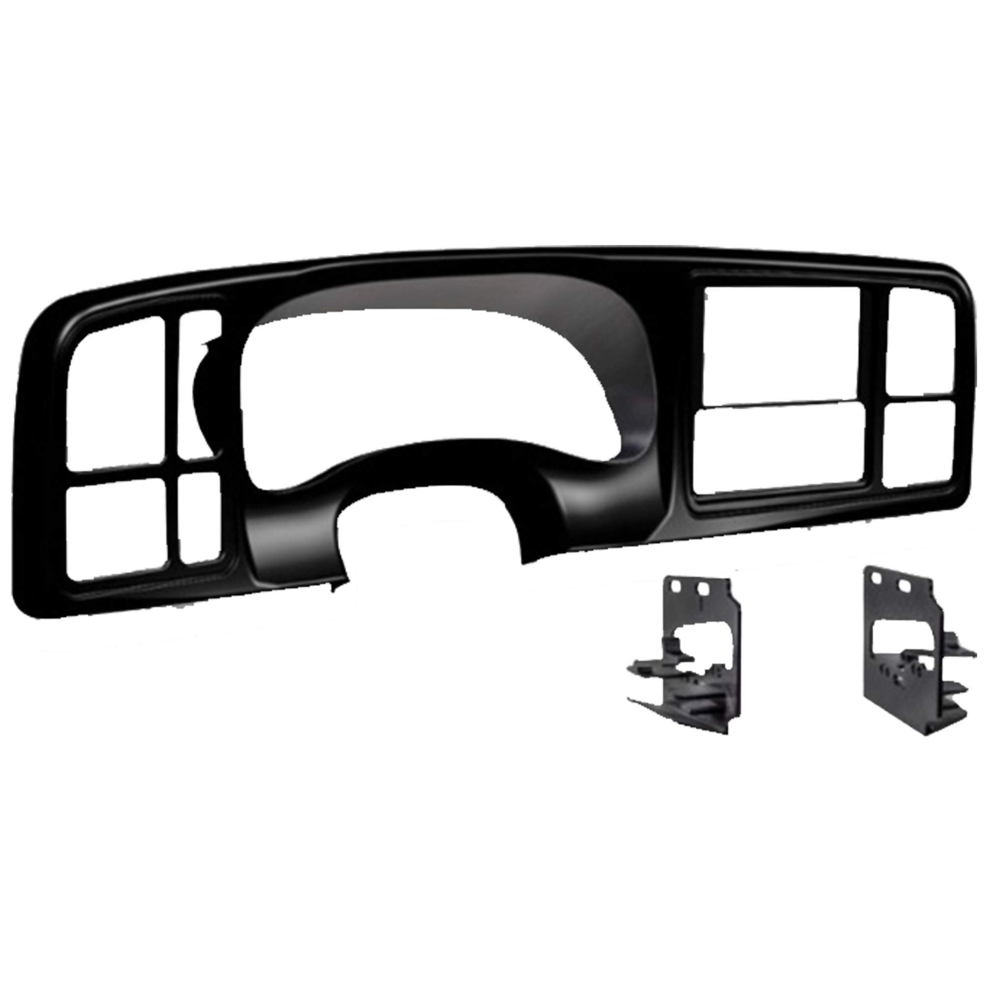 Amazon.com: Select 1999-2002 GM Trucks and SUVs Double-DIN Dash Panel ...
