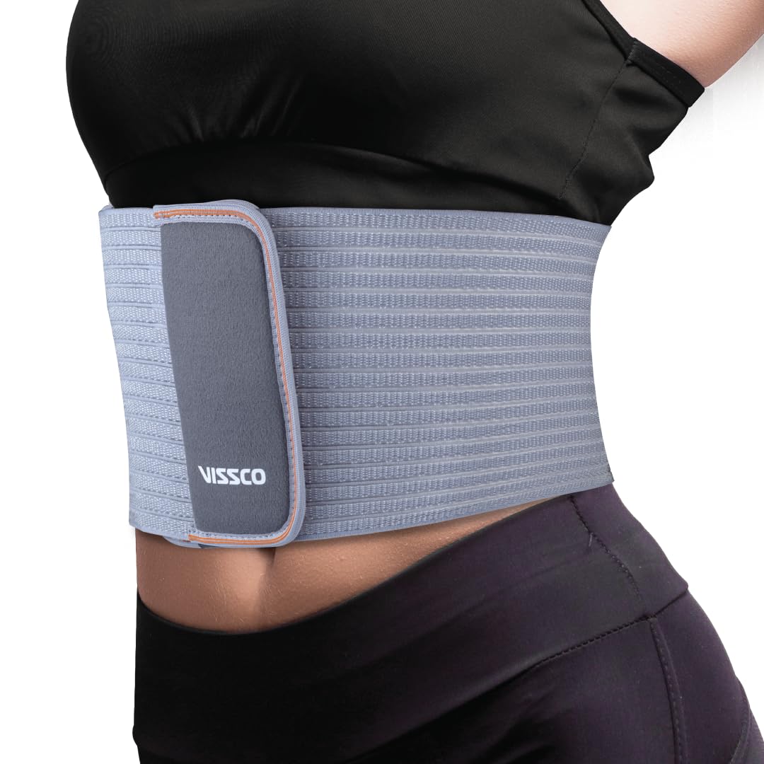 Buy Vissco Rib Belt with Moderate Support | Chest Support for Injured ...