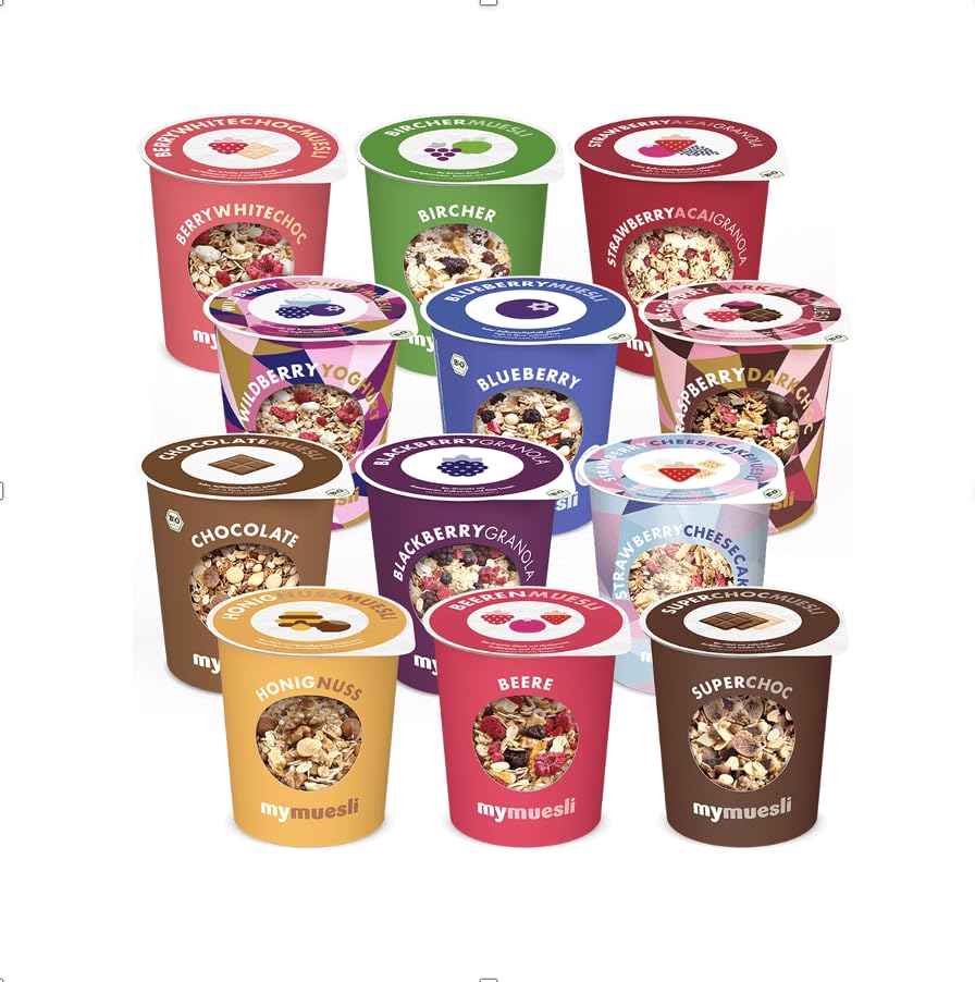 Müsli Sorten – Die 15 besten Produkte im Vergleich - vitafit-academy.de