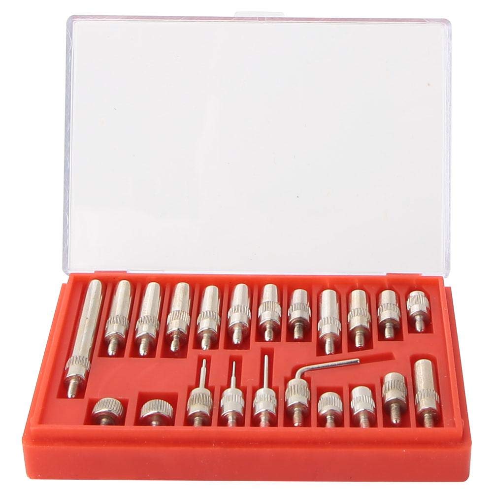 22Pcs Stainless Steel Contact Points Tool Set Dial Test Indicator ...