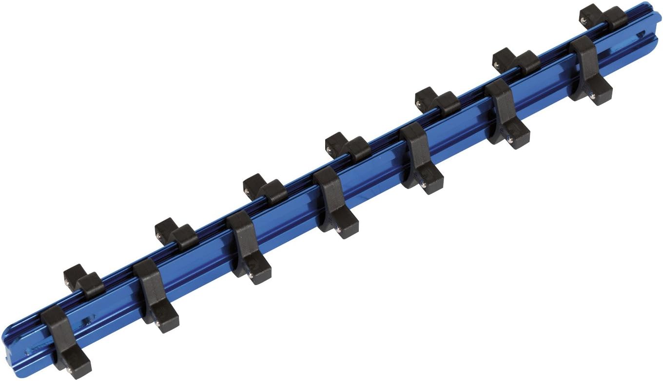Amazon.com: Sealey Socket Retaining Rail With 14 Clips Aluminium 1/4 ...