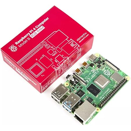 Amazon | Vesiri Raspberry pi 4 Model B（8GB RAM）Broadcom BCM2711 quad ...