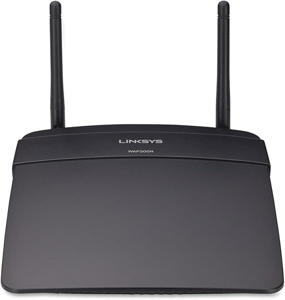 Amazon.com: Linksys Wireless Access Point N300 Dual Band (WAP300N ...