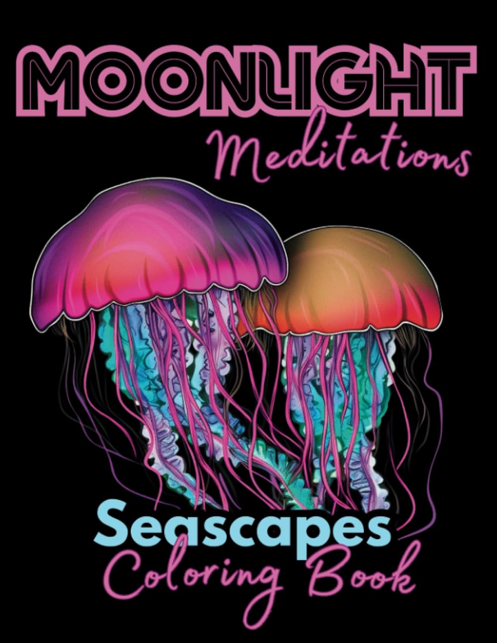 Amazon.com: Moonlight Meditations Seascapes: Calming & Whimsical Sea ...