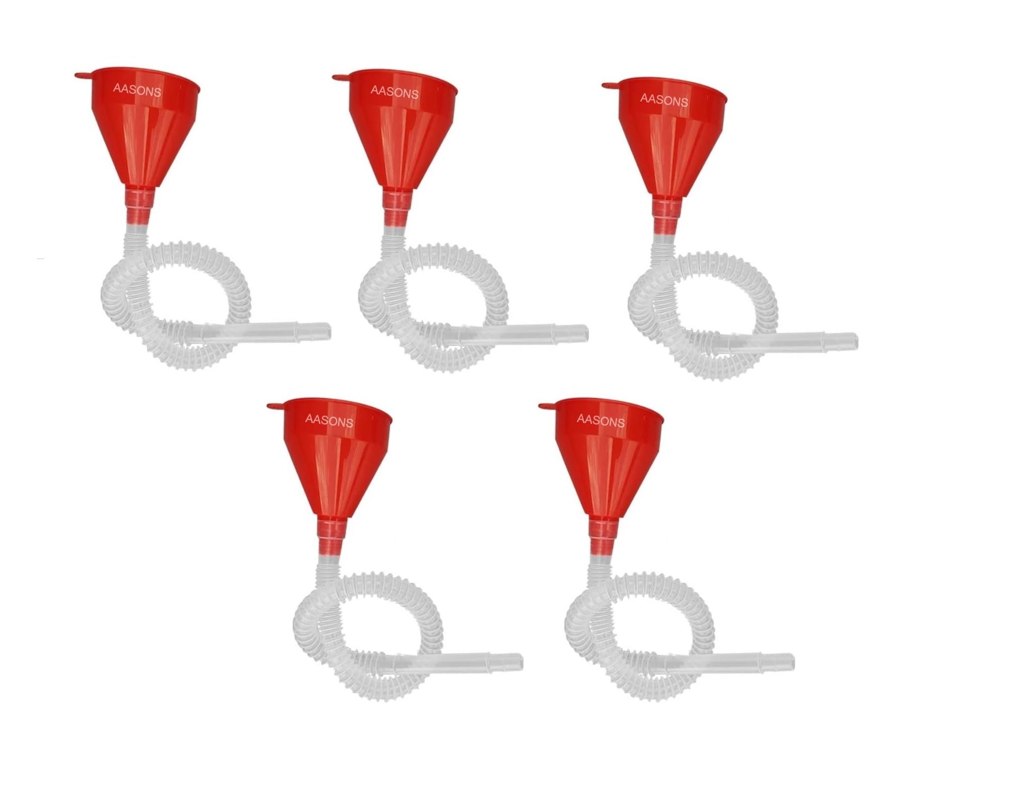 AASONS Long Flex Flexible Funnel Tube 3 inch x 26 inch - Transmission ...