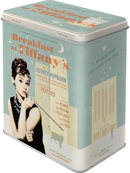 Nostalgic-Art Storage Tin L, Steel, Multicoloured, 10 x 14 x 20 cm ...