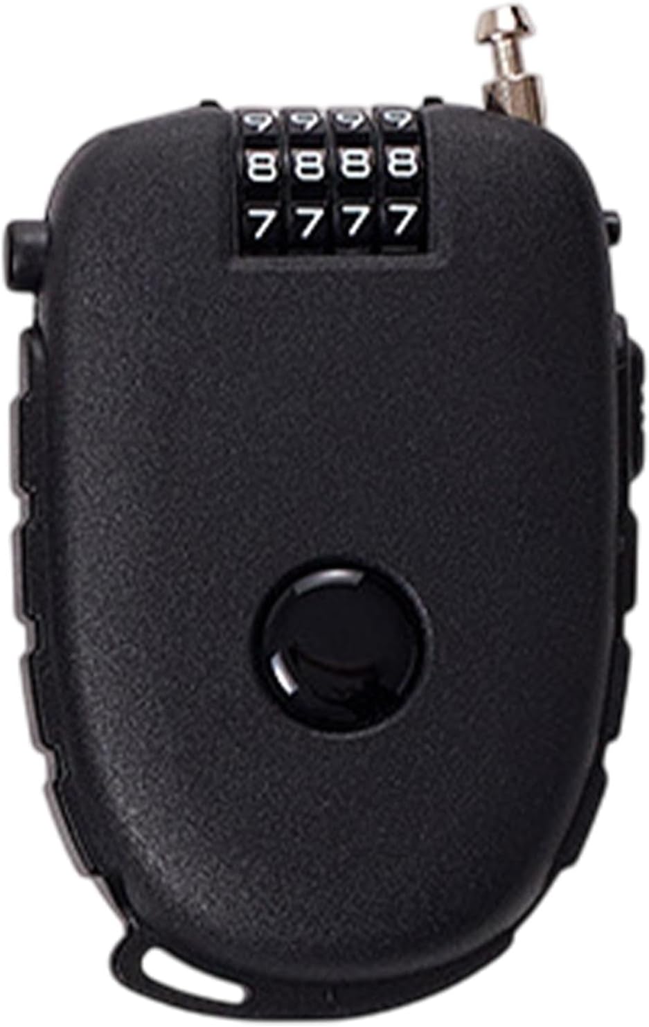 Amazon.com: Luggage Cable Lock - Combination Retractable Travel Cable ...