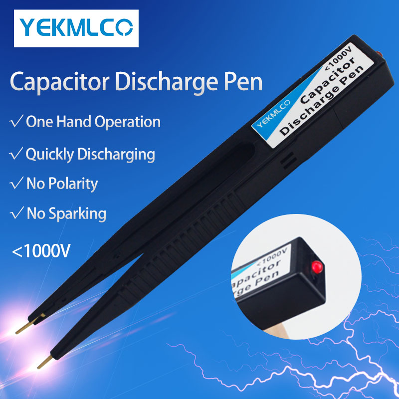 Watch Capacitor Discharge Pen High Voltage 1000V Fast Discharging on ...