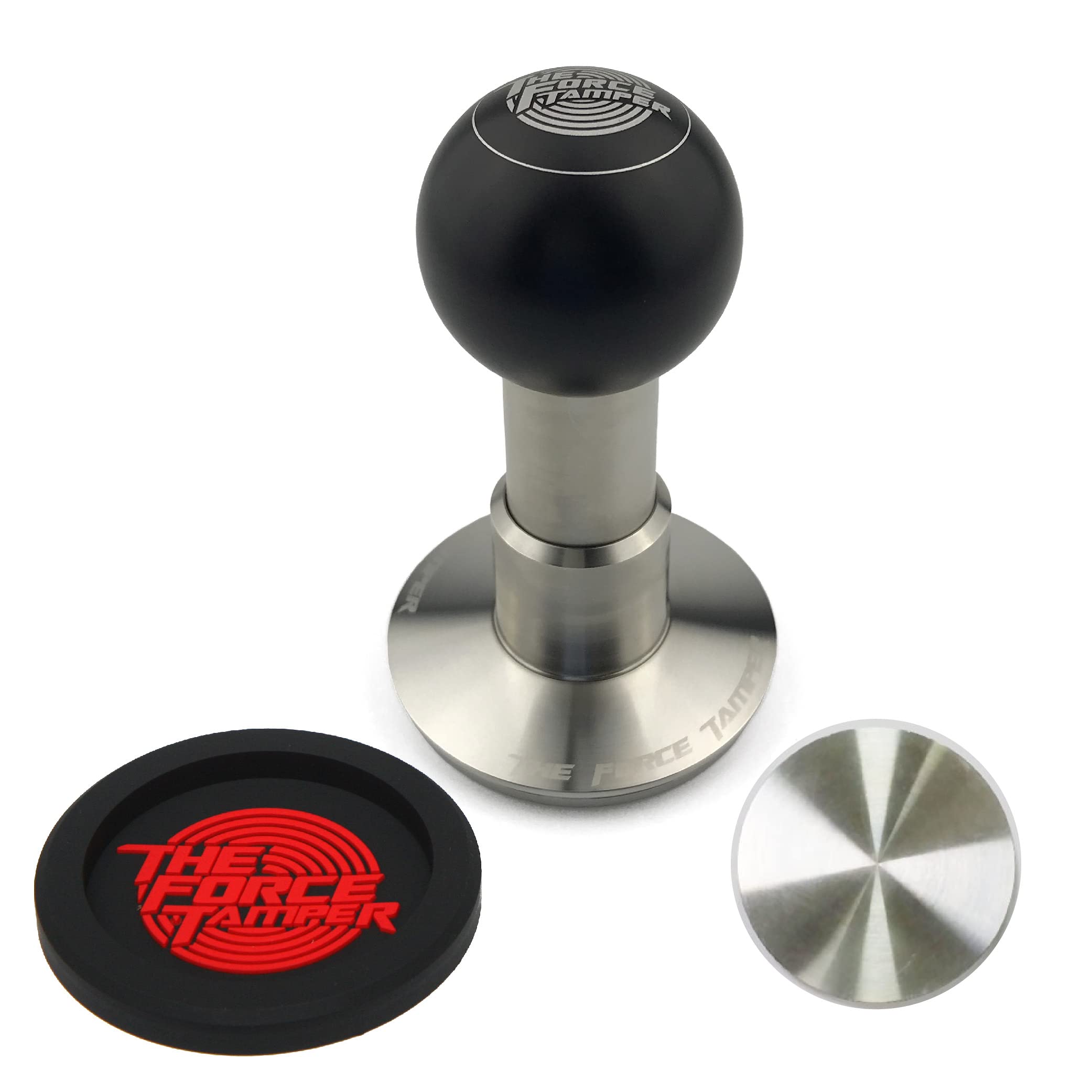 Amazon.com: The Force Tamper Automatic Impact Coffee Tamper Adjustable ...