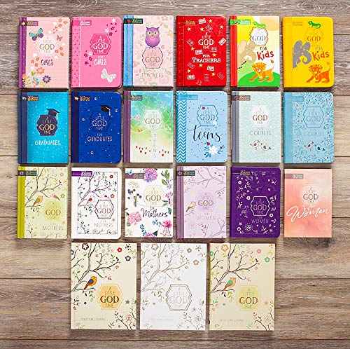 A Little God Time for Girls: 365 Daily Devotions - Want It All